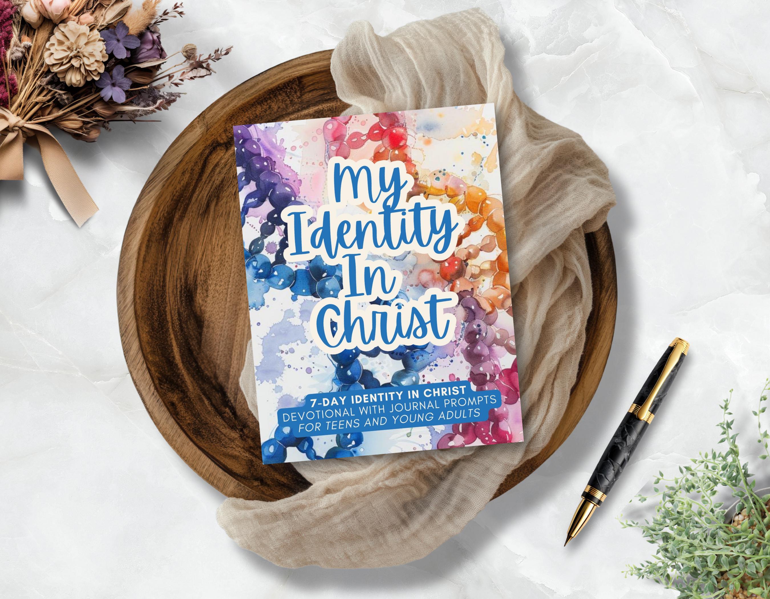 My Identity in Christ Printable and Fillable PDF 7 Day Mini-devotional Journal for Students ...