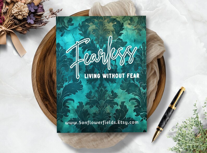Fearless Living Without Fear Printable and Fillable PDF Bible Lesson ...