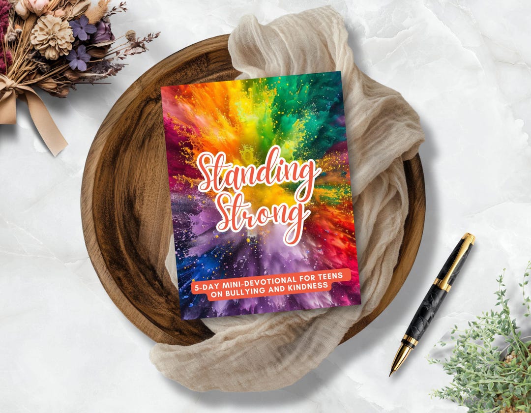 Bullying and Kindness Printable and Fillable PDF 5 Day Mini-devotional ...