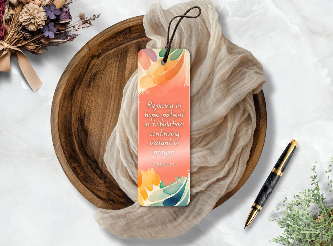 Encouraging Scriptures Bookmarks, God's Word Bookmark, Set of 16 2x6 ...