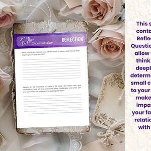 Character Study of Esther: Courage for Such a Time as This | Printable ...