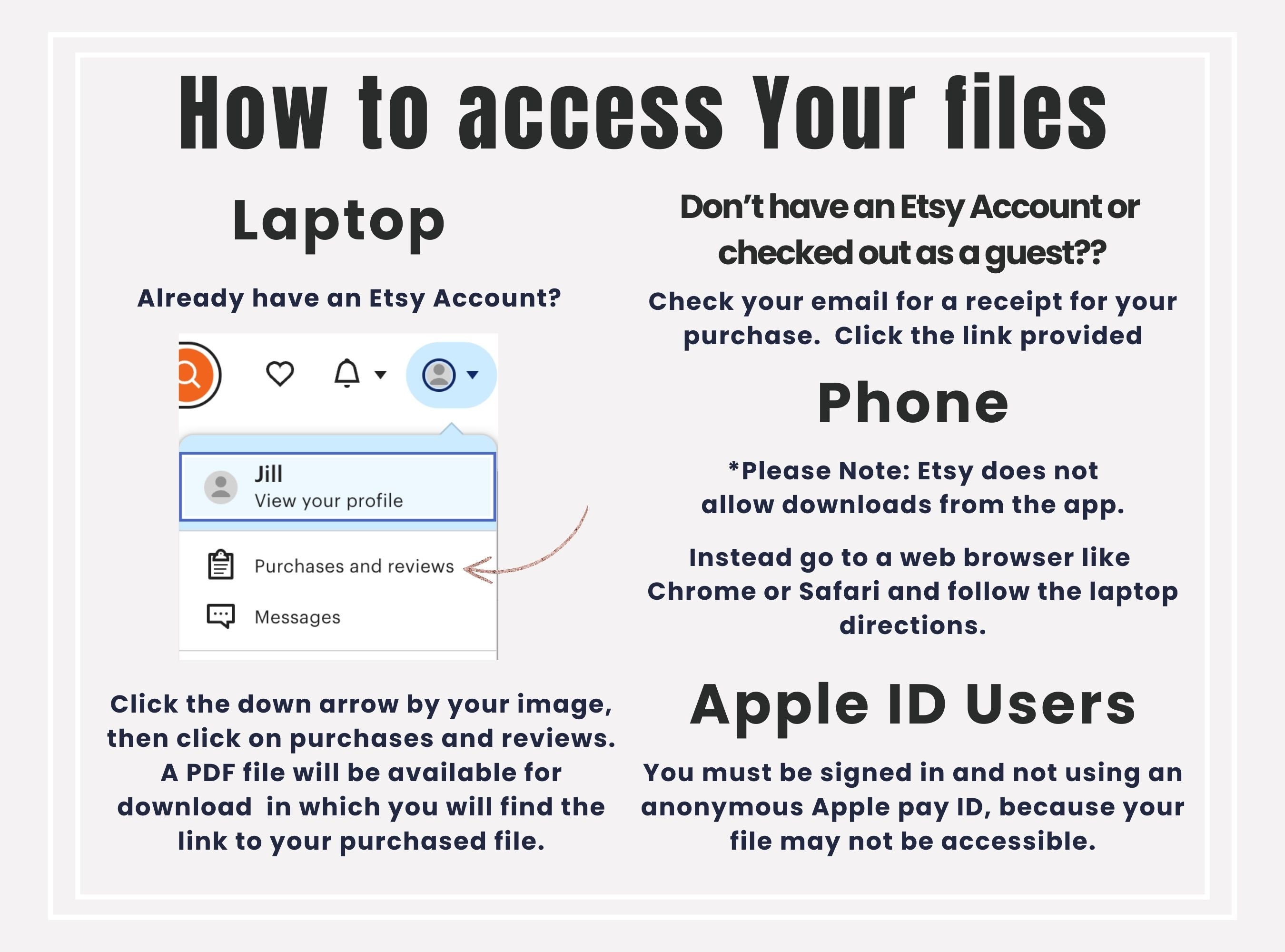 My Identity in Christ Printable and Fillable PDF 7 Day Mini-devotional ...