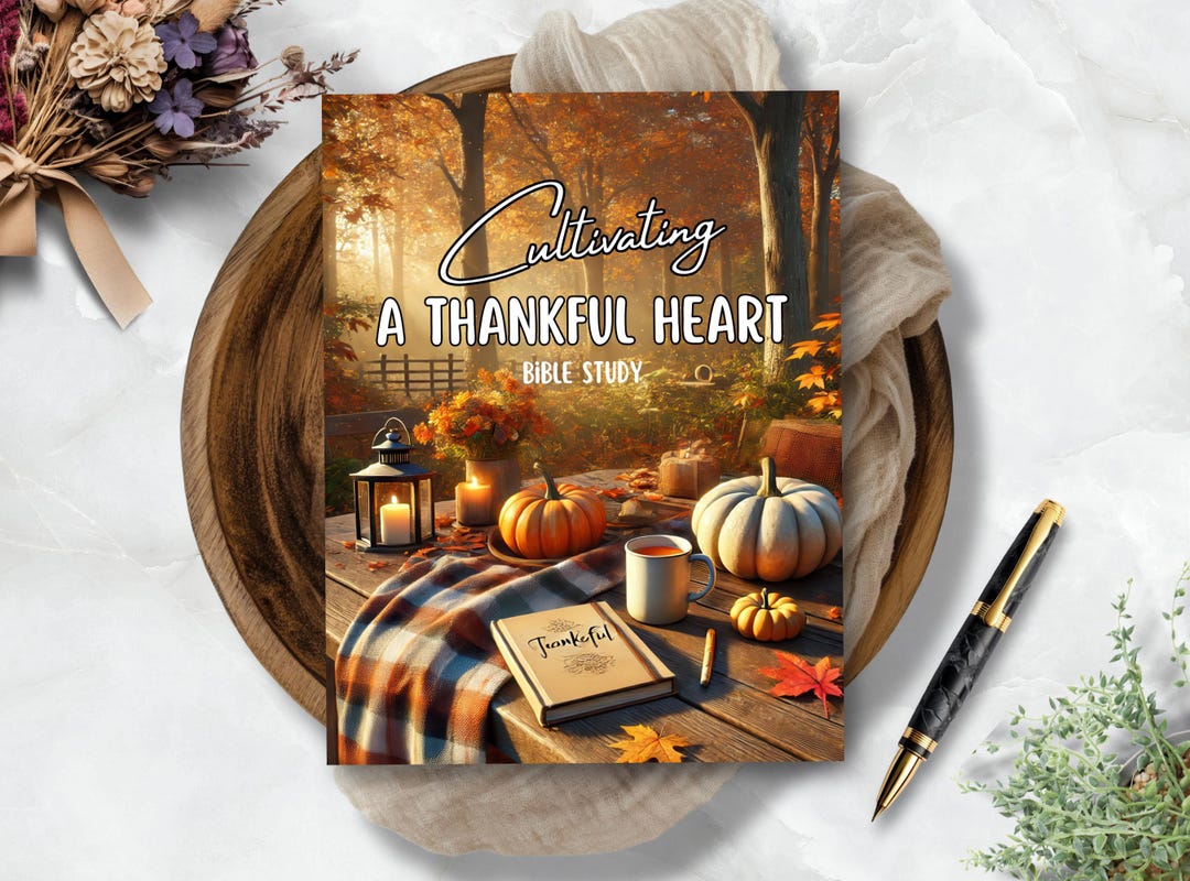 Printable Thanksgiving Bible Study, How to Have a Thankful Heart ...