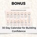 Developing Confidence Printable and Fillable PDF Devotional Journal 30 ...