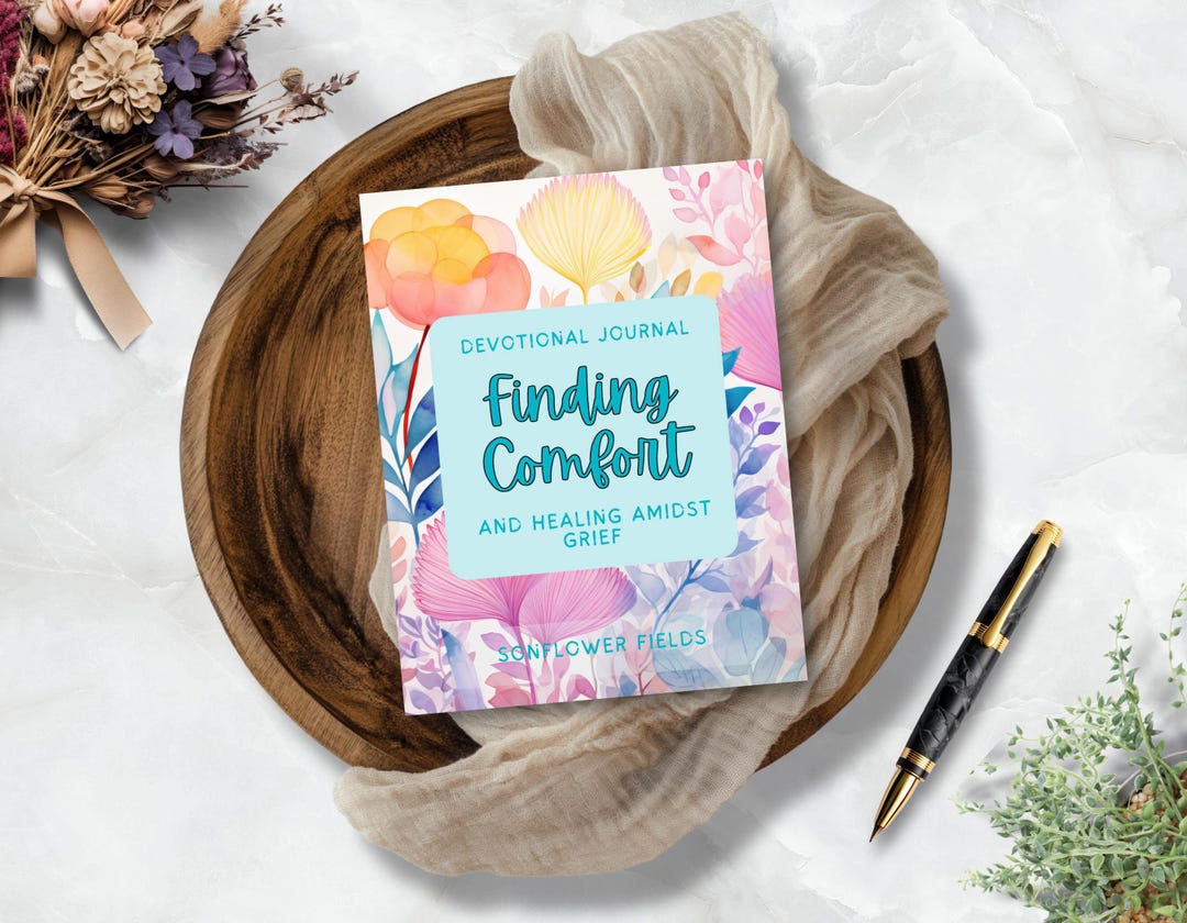 Grief and Loss Printable and Fillable PDF 21 Day Devotional Journal ...