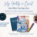 My Identity in Christ Printable and Fillable PDF 7 Day Mini-devotional ...