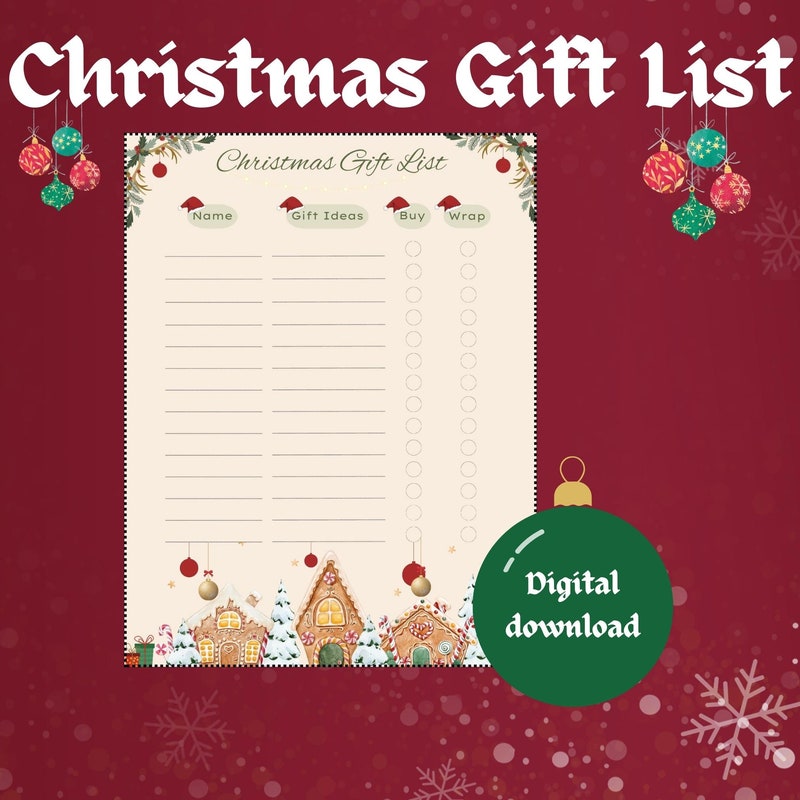Holiday Gift List - 60+ Gift Ideas for 2024