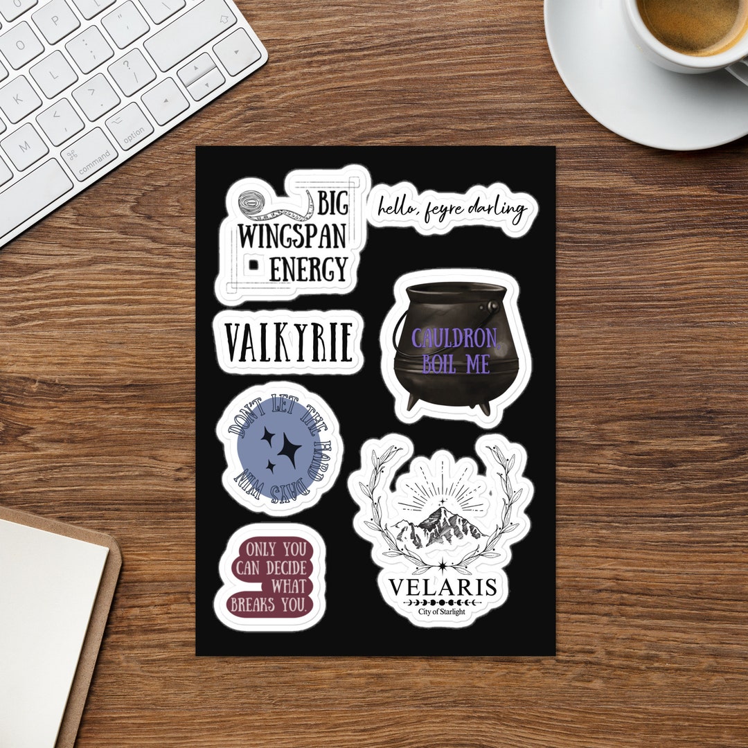 ACOTAR Sticker Sheet - Etsy