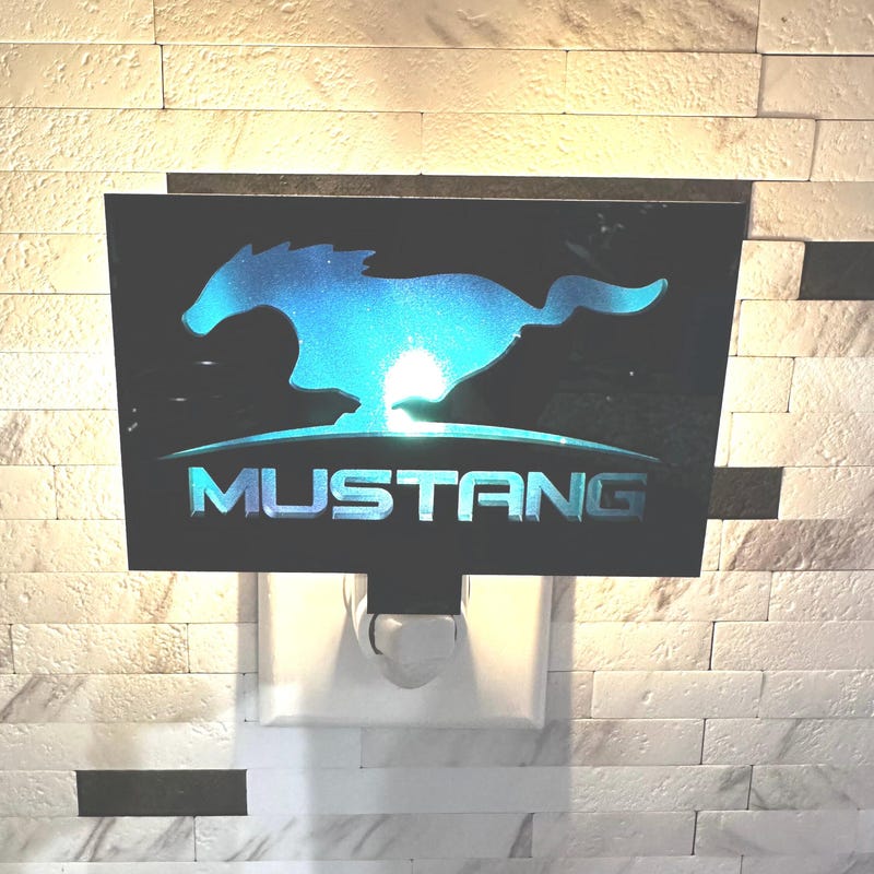 Mustang Mandala Svg - Etsy