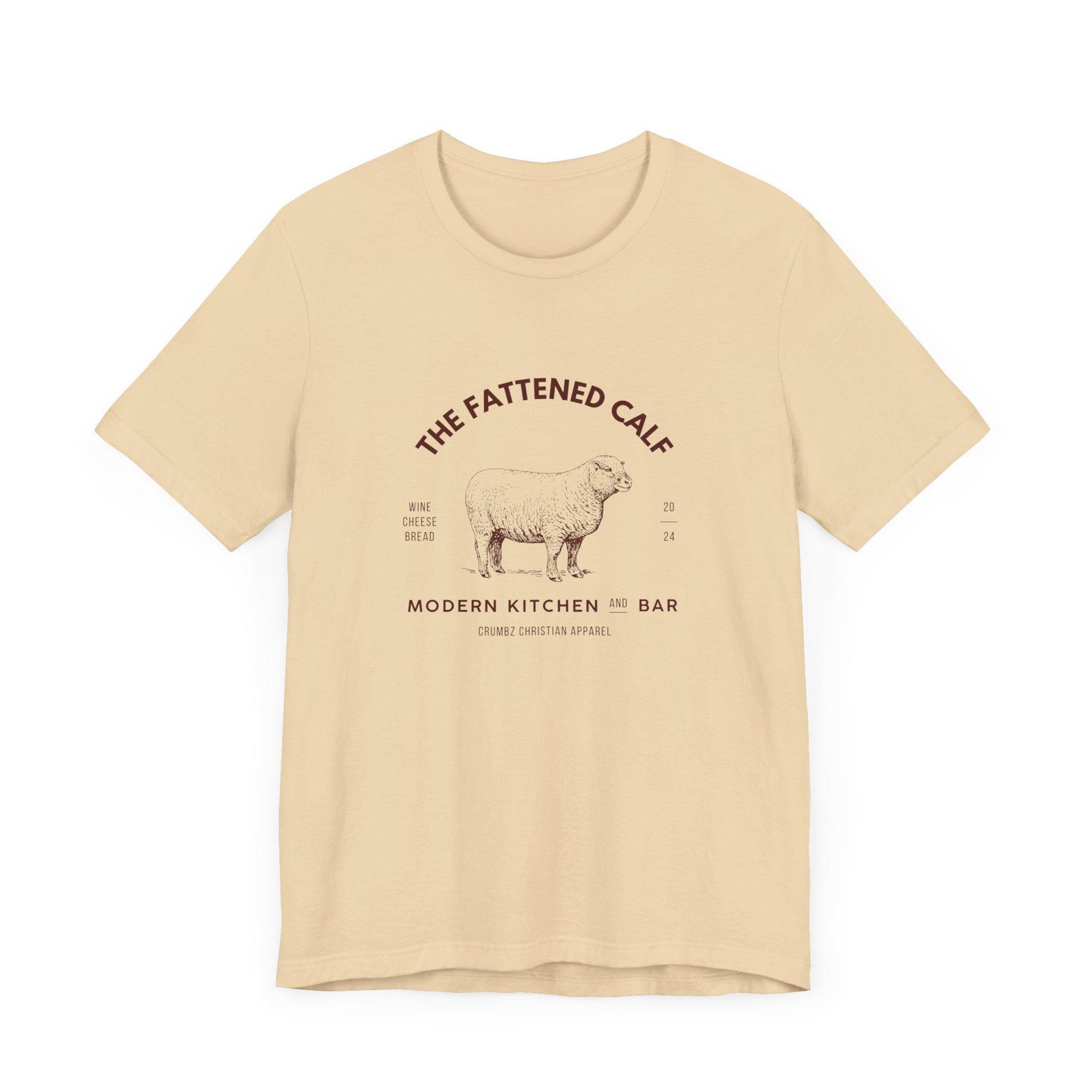 The Fattened Calf Short Sleeve Tee - Etsy