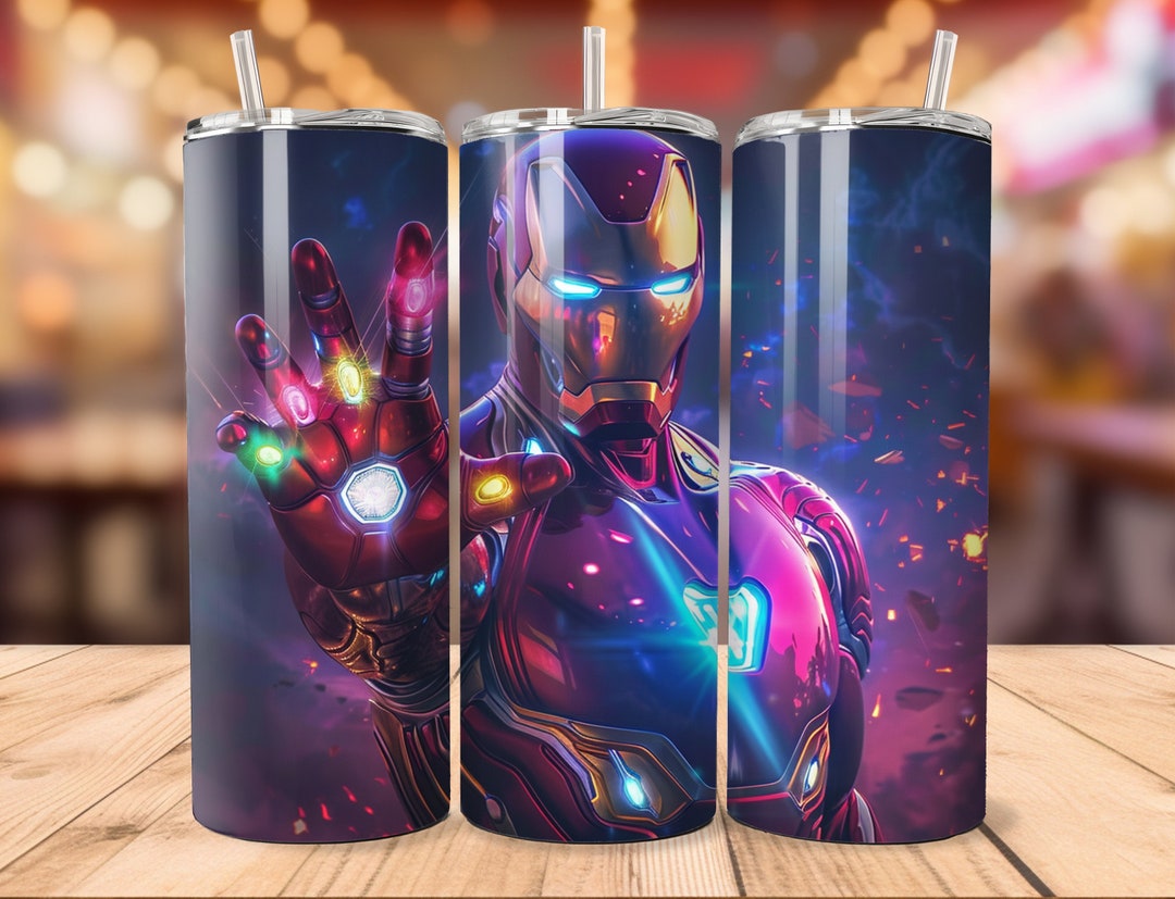 Top 5 Super Heros Tumbler,marvel Heroes Tumbler,straight Design Png ...