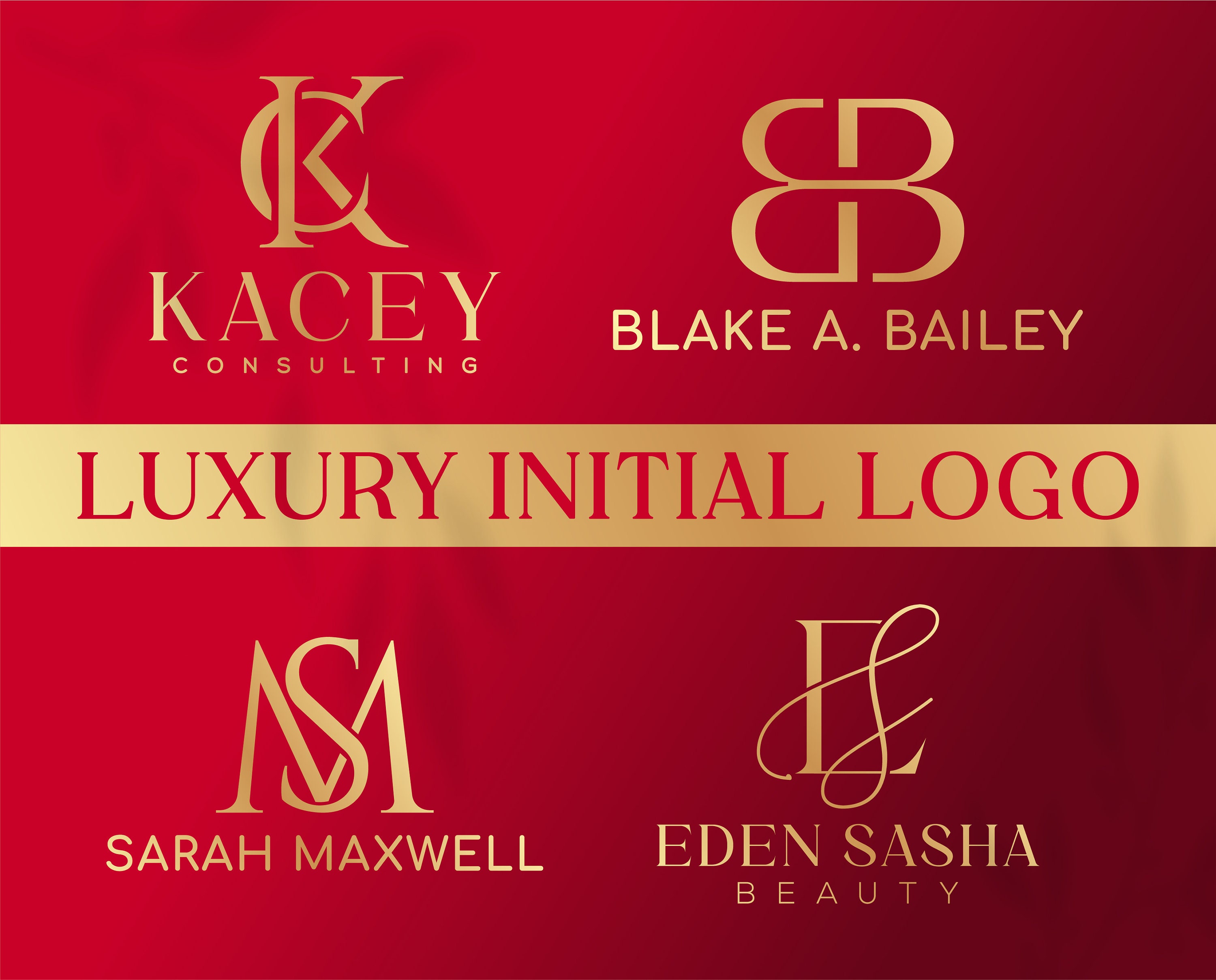 Custom Name Logo Design Hand Drawn Professional Logo With - Etsy