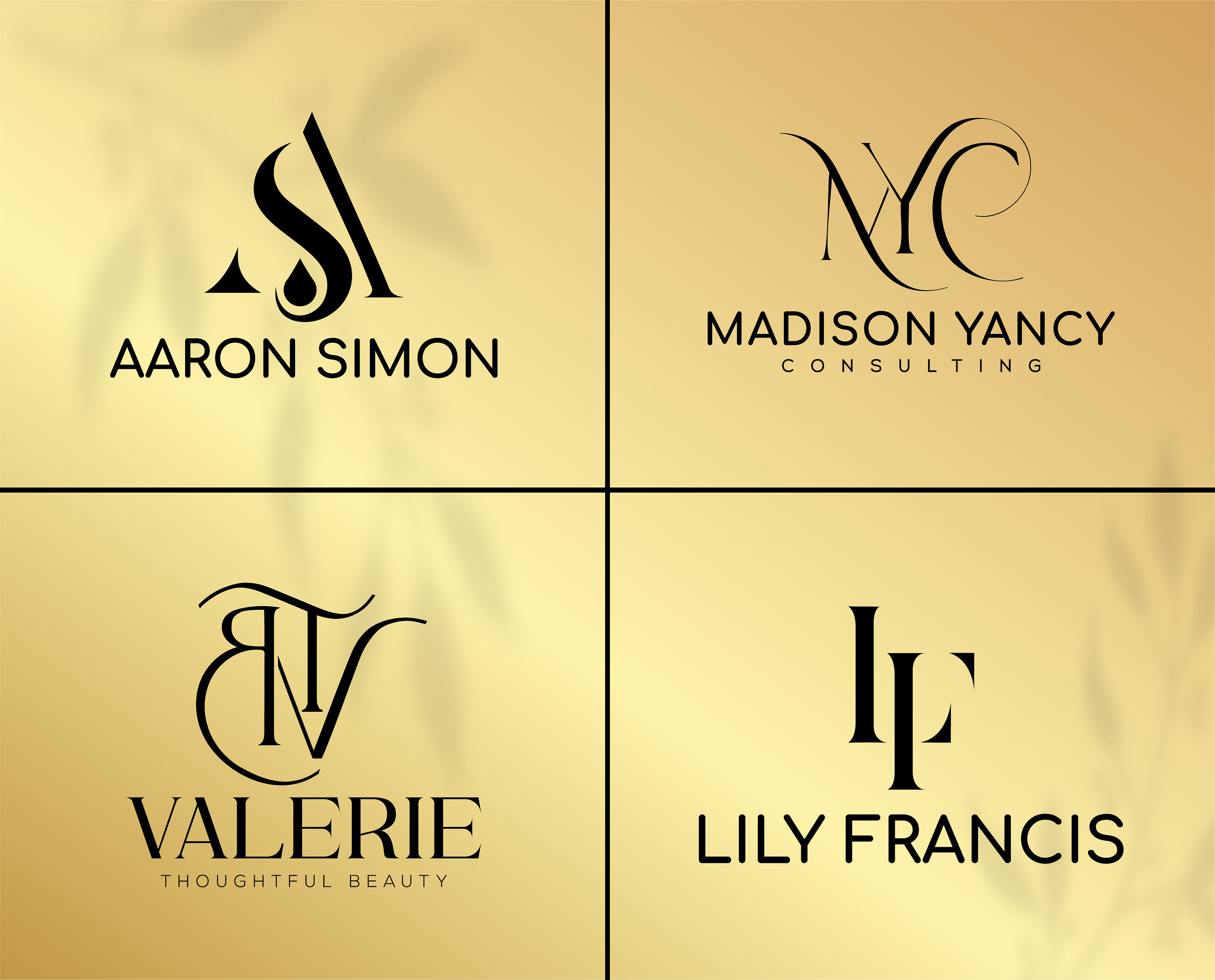 Custom Name Logo Design Hand Drawn Professional Logo With - Etsy