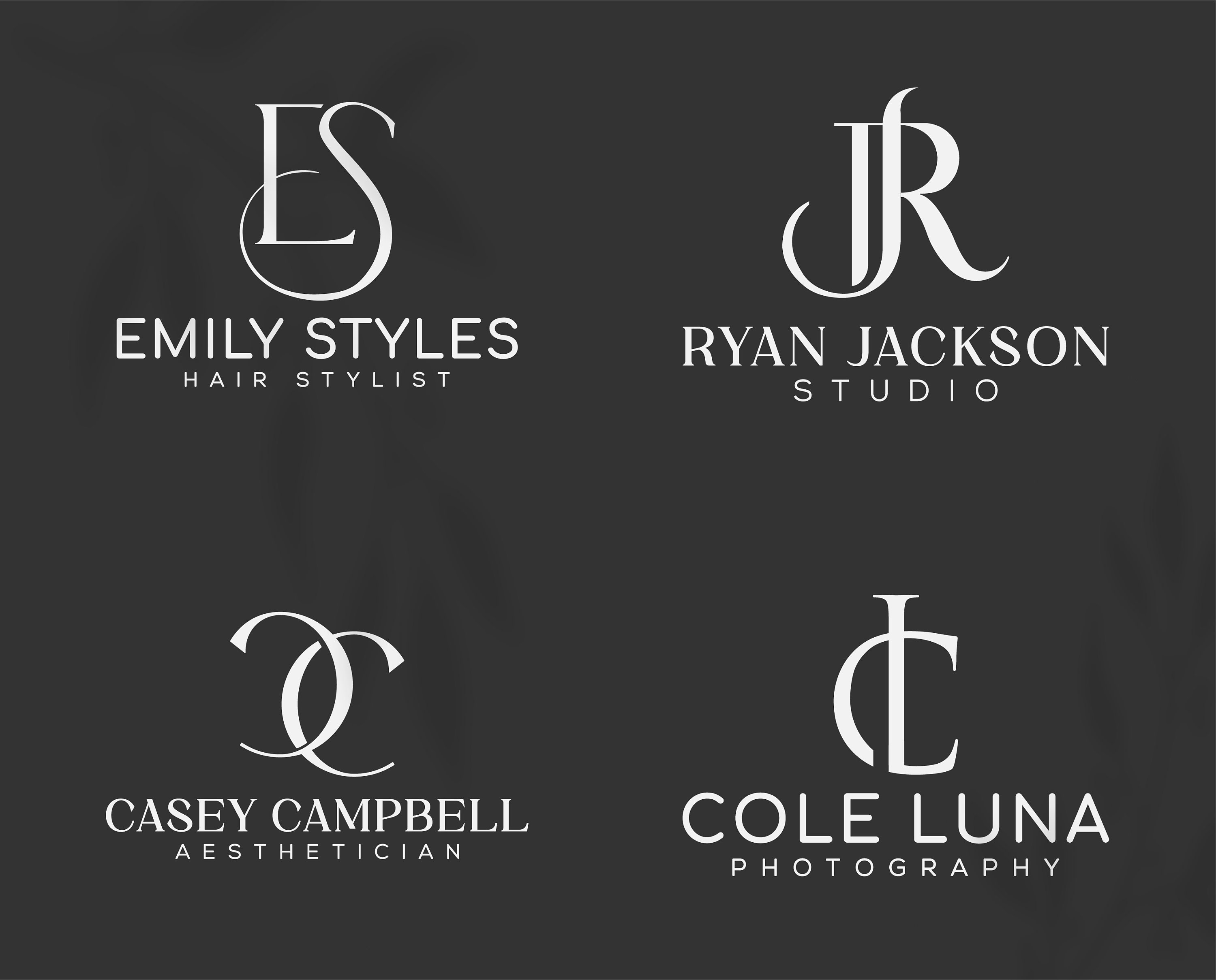 Custom Name Logo Design Hand Drawn Professional Logo With - Etsy
