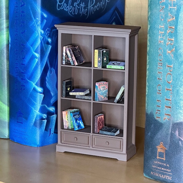 Small Bookcase - Etsy