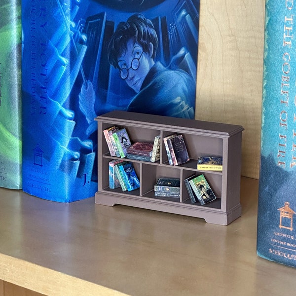 1 12 Scale Mini Bookcase - Etsy