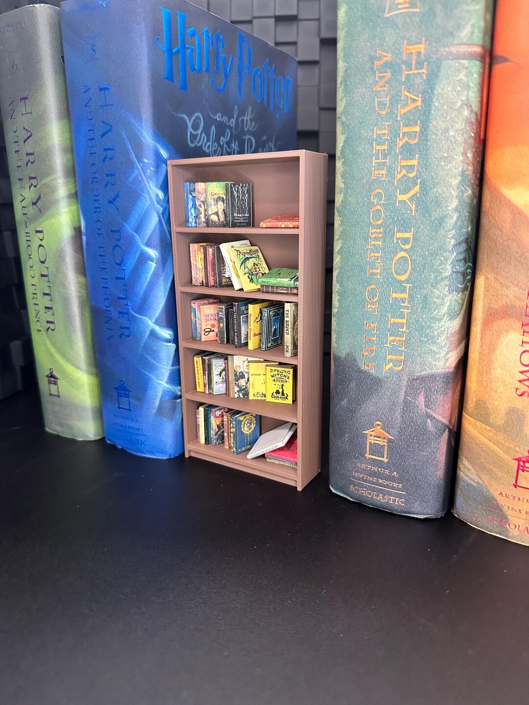 1/12 Scale Mini Billy Bookshelf - Medium / Mini Books / Bookcase ...