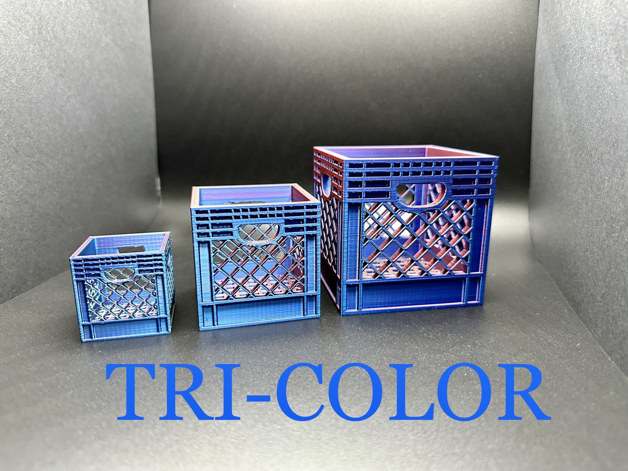 Mini Crate / Mini Brands / Storage / Organizer / Desk Storage - Etsy