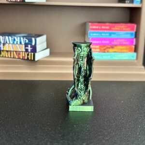 1/6 Scale Miniature Dragon Bookend / Mini Bookshelf / Bookshelf Decor ...