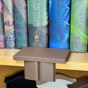 Book Shelf Gadget / Book Alignment Tool / Book Pusher / Anxiety Shelf ...