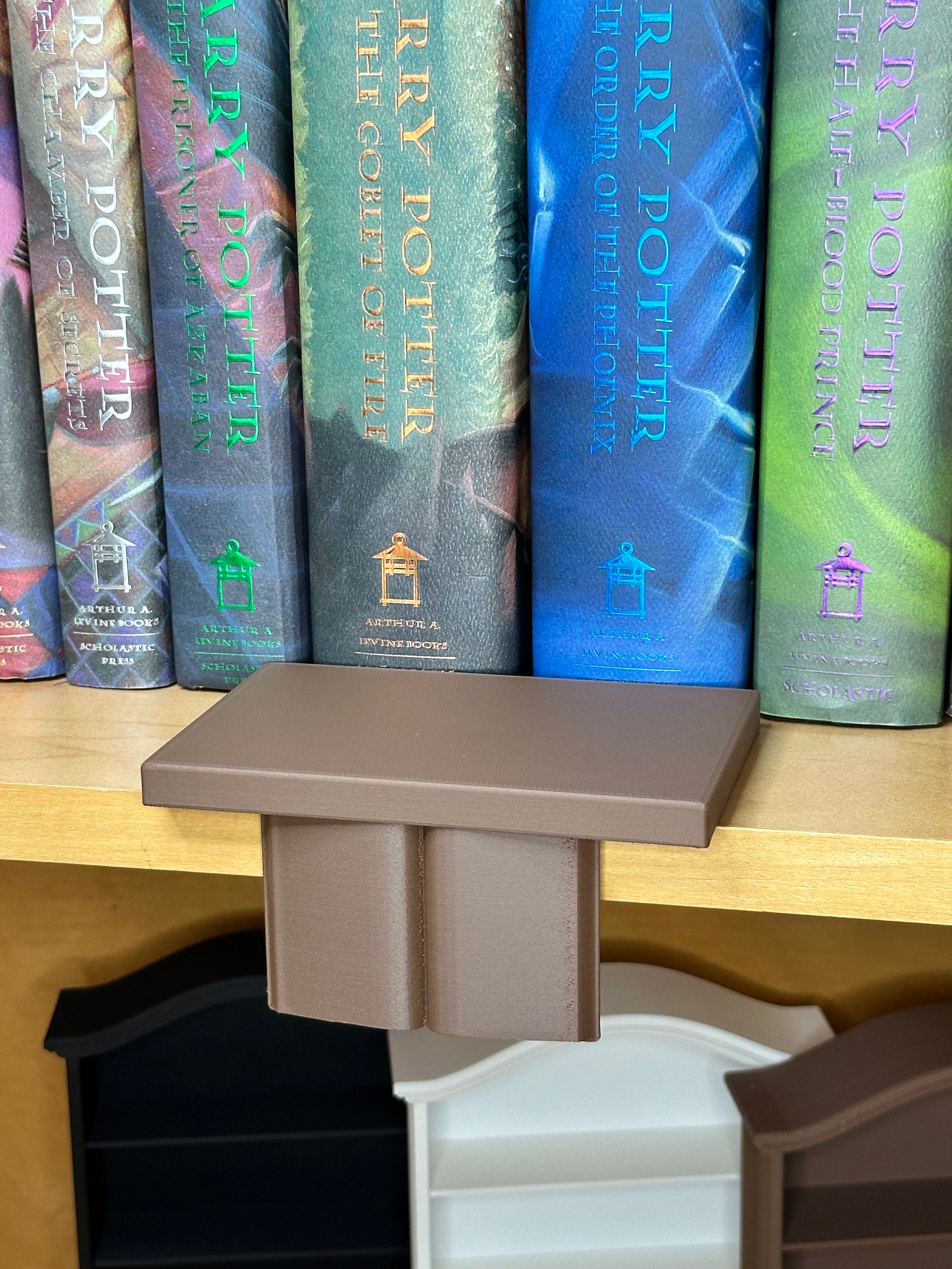 Book Shelf Gadget / Book Alignment Tool / Book Pusher / Anxiety Shelf ...