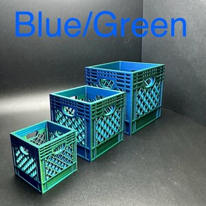 Mini Crate / Mini Brands / Storage / Organizer / Desk Storage / Office ...