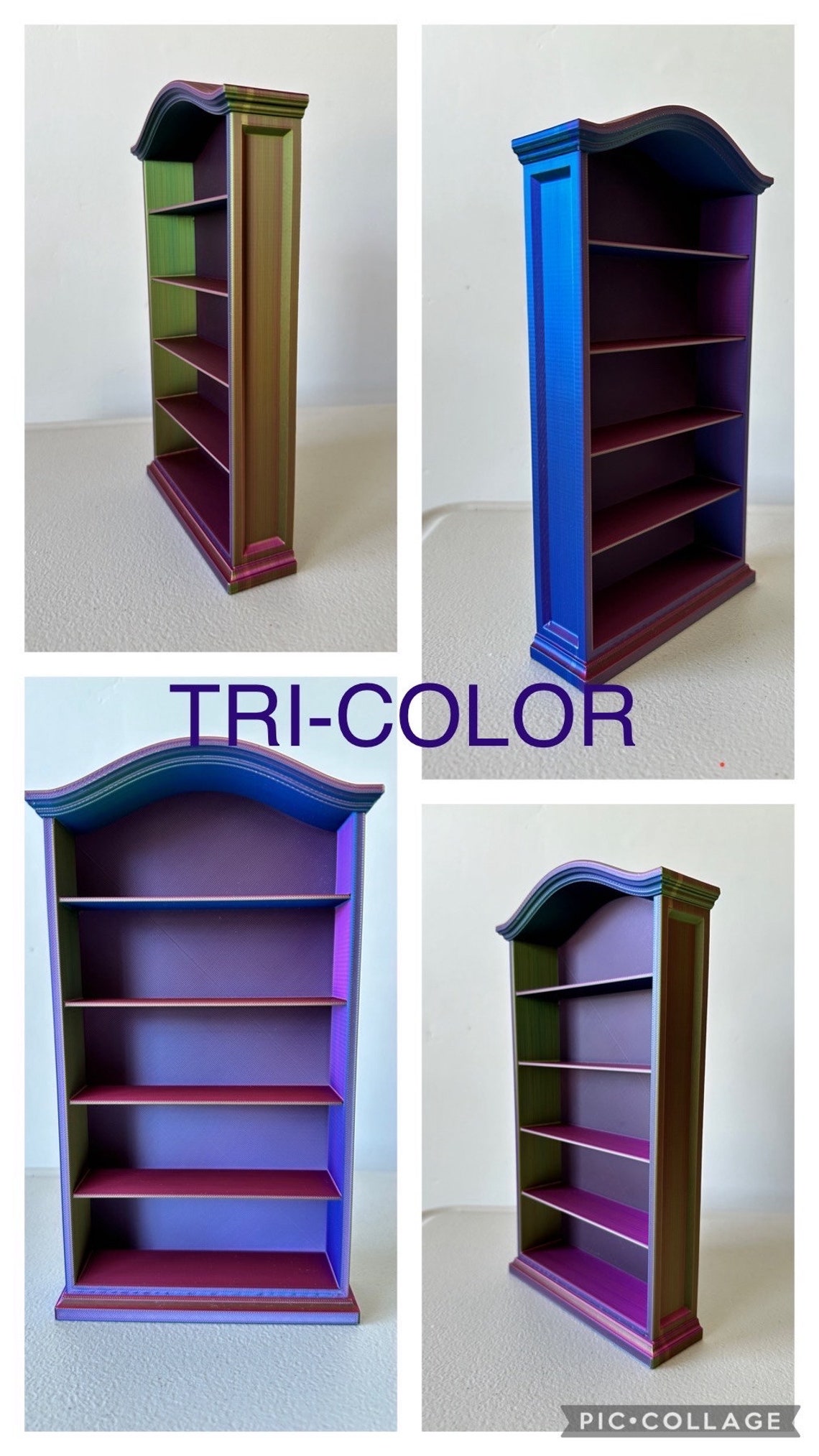 1/6 Scale Mini Magazine Rack / Mini Brands Books / Mini Books ...