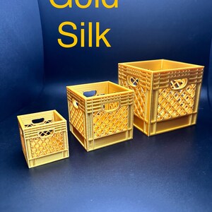 Mini Crate / Mini Brands / Storage / Organizer / Desk Storage / Office ...