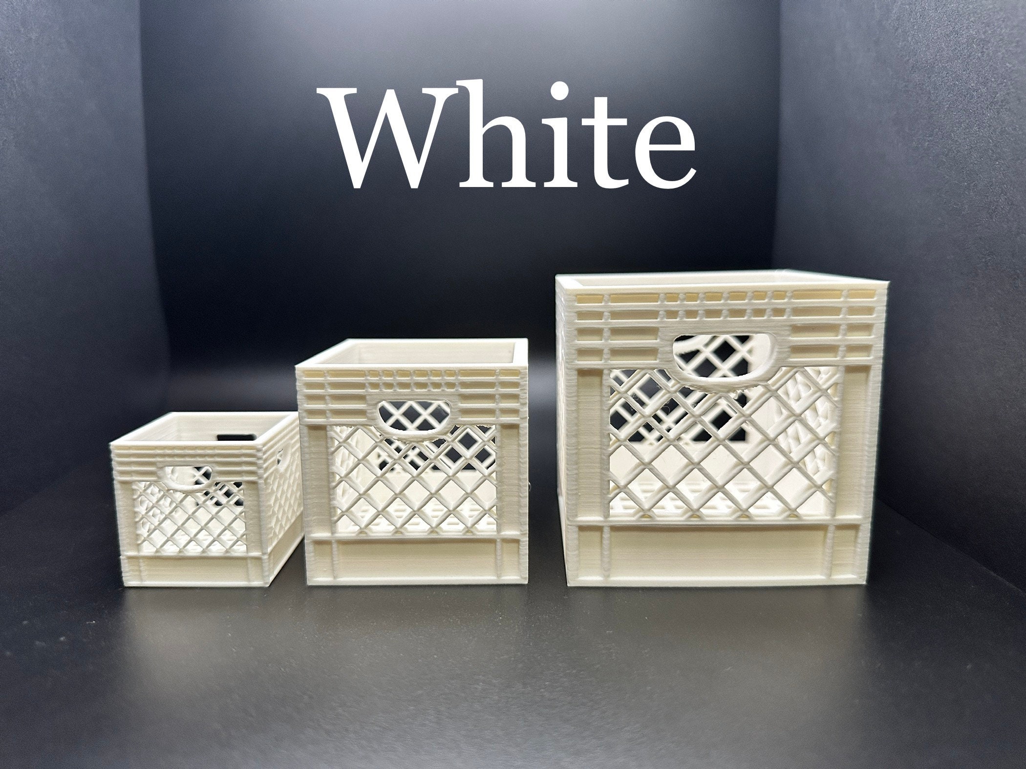 Mini Crate / Mini Brands / Storage / Organizer / Desk Storage - Etsy