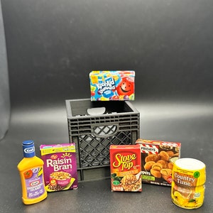 Mini Crate / Mini Brands / Storage / Organizer / Desk Storage / Office ...