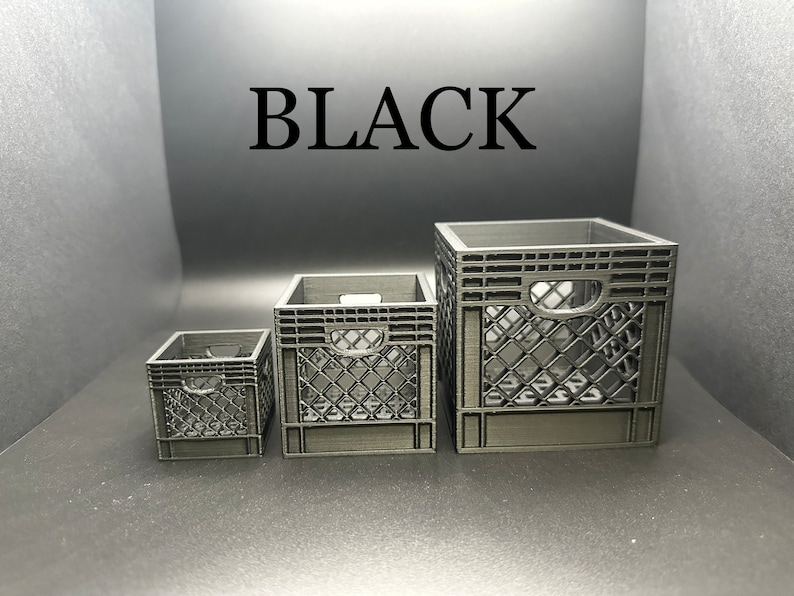 Mini Crate / Mini Brands / Storage / Organizer / Desk Storage - Etsy