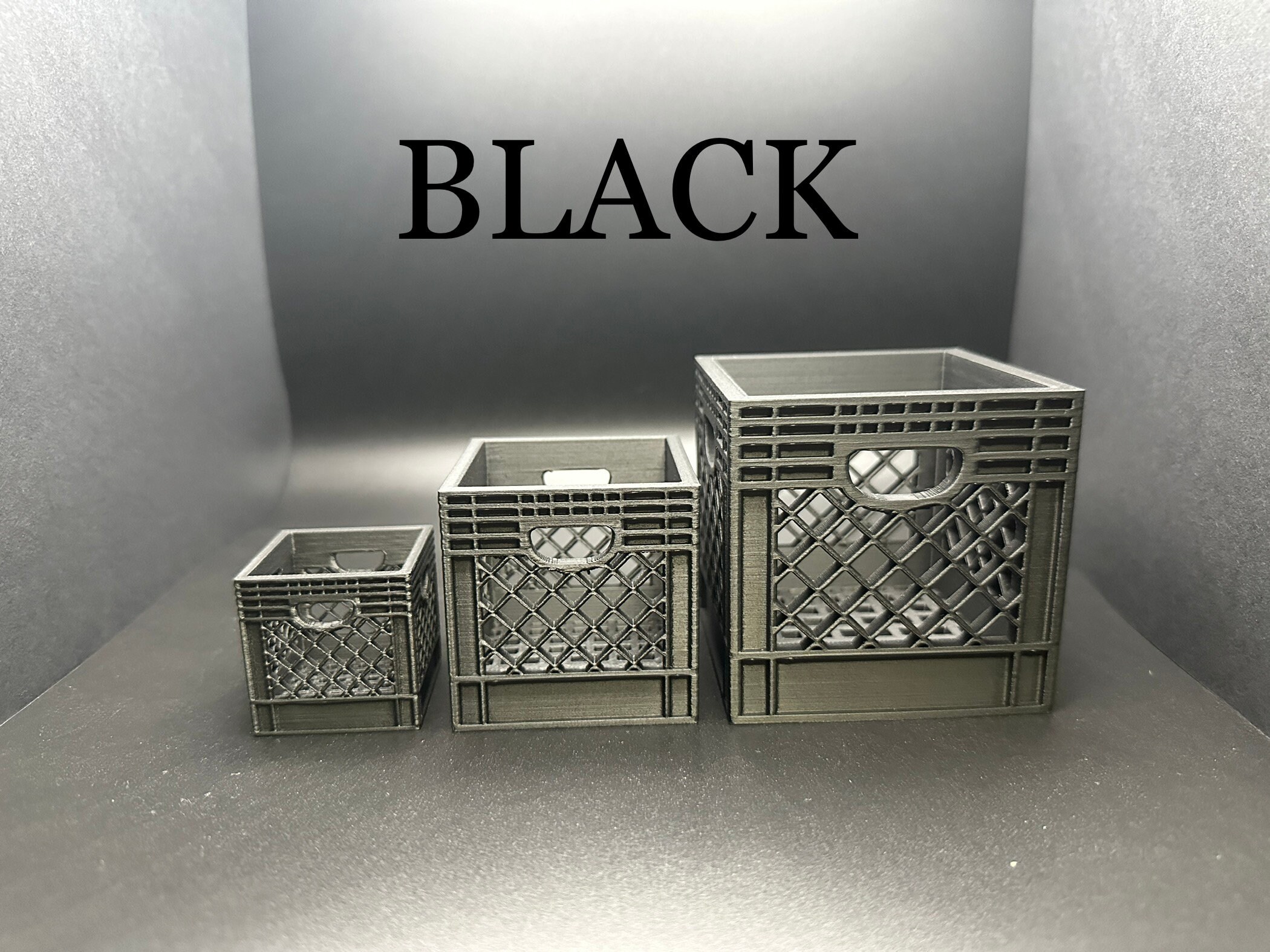 Mini Crate / Mini Brands / Storage / Organizer / Desk Storage - Etsy