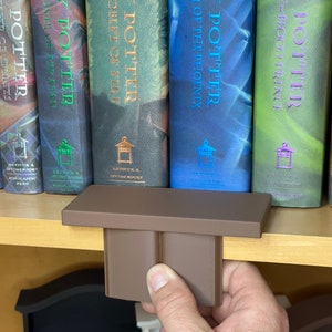 Book Shelf Gadget / Book Alignment Tool / Book Pusher / Anxiety Shelf ...