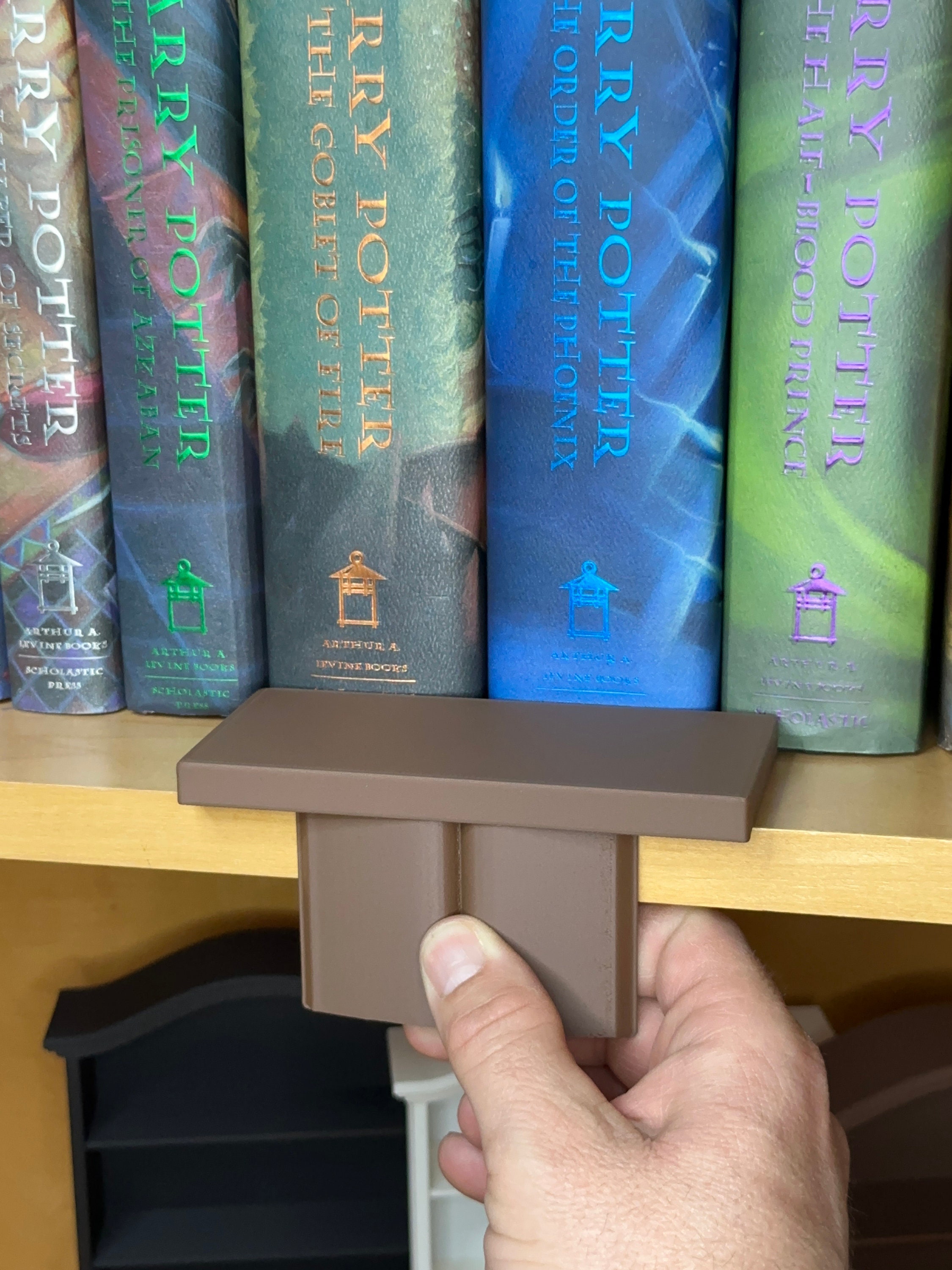 Book Shelf Gadget / Book Alignment Tool / Book Pusher / Anxiety Shelf ...