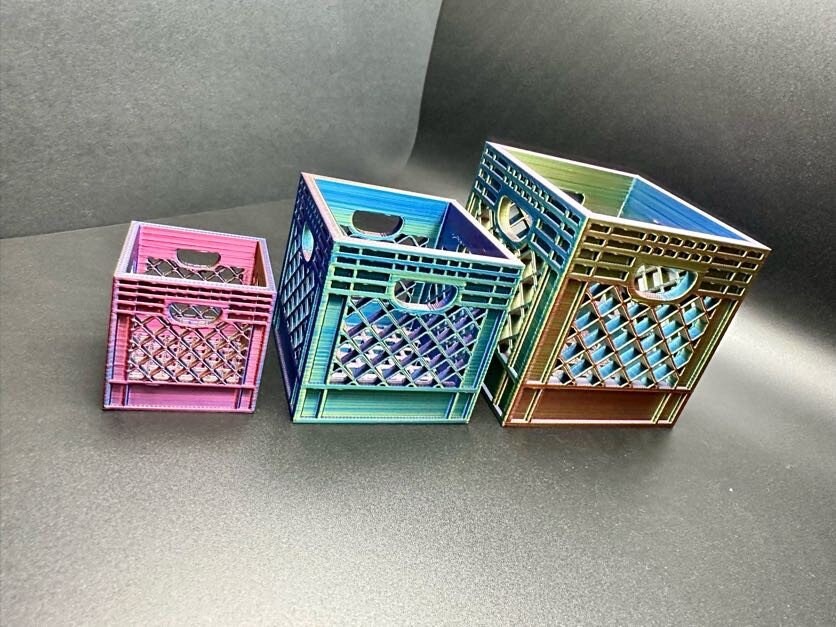 Mini Crate / Mini Brands / Storage / Organizer / Desk Storage - Etsy