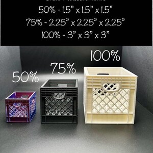 Mini Crate / Mini Brands / Storage / Organizer / Desk Storage / Office ...