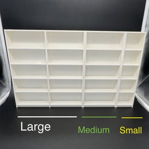 1/6 Scale 5 Shelf Medium Library Mini Bookcase / Mini Brands Books ...