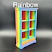 1/6 Scale 3 Shelf Mini Library Cart/ Mini Brands Books / Mini Books ...