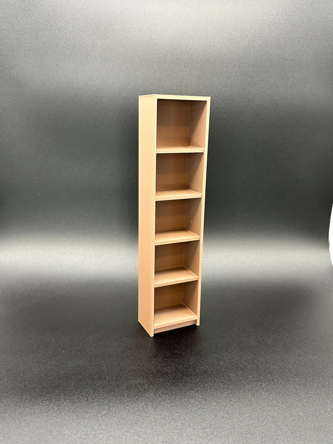5 Shelf Small Library Mini Bookcase / Mini Brands Books / Mini Books ...