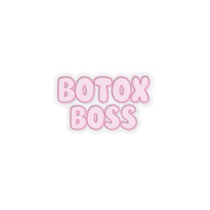 Med Spa Sticker, Botox, Med Spa, Fun Gift, Gift Ideas, Botox Nurse - Etsy