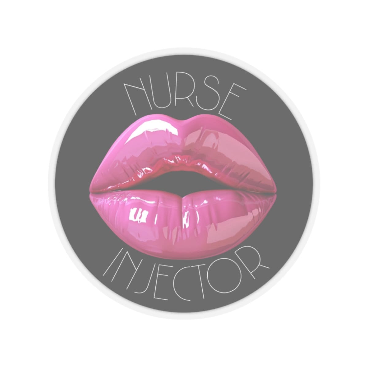 Nurse Injector Sticker, Med Spa, Med Spa Sticker, Med Spa Gift, Medical ...