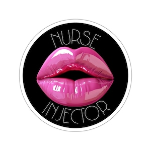 Nurse Injector Sticker, Med Spa, Med Spa Sticker, Med Spa Gift, Medical ...