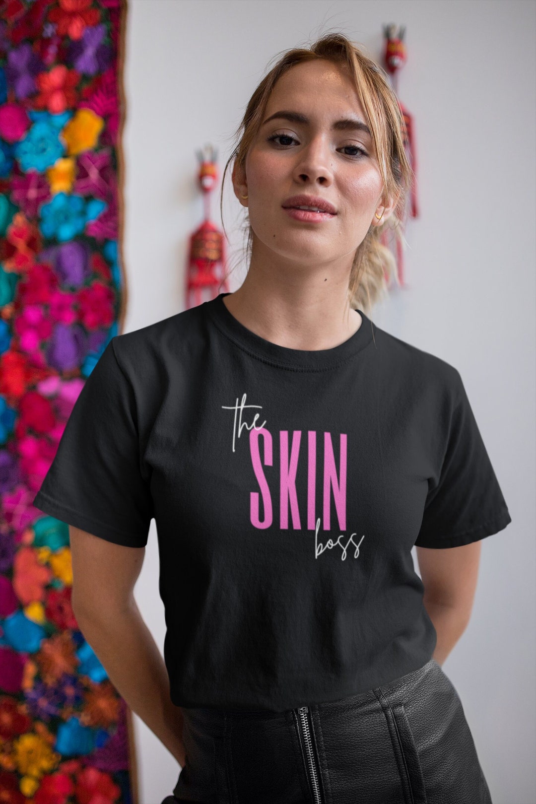 The Skin Boss, Botox Nurse, RN, NP, Med Spa Gift, Med Spa Shirt, Nurse ...