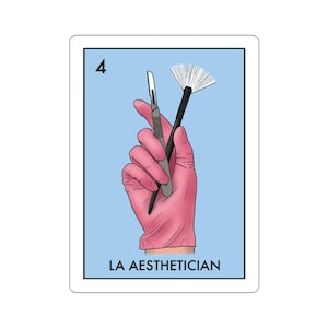 Loteria Sticker - Etsy