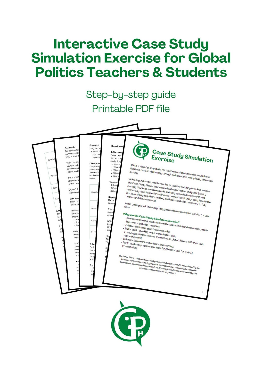 Interactive Case Study Simulation Exercise for Global Politics Teachers ...