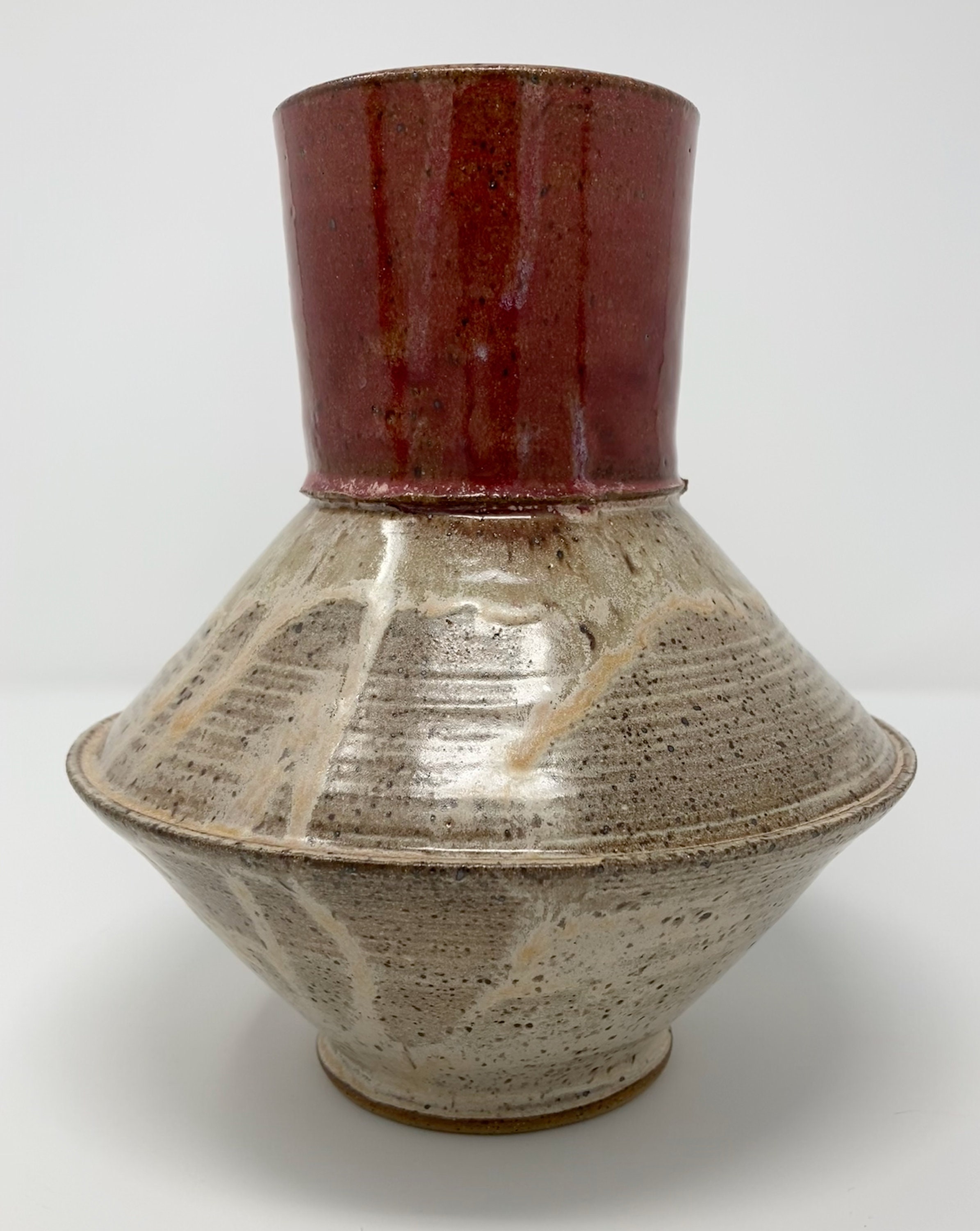 Thrown and Altered Vase - Etsy