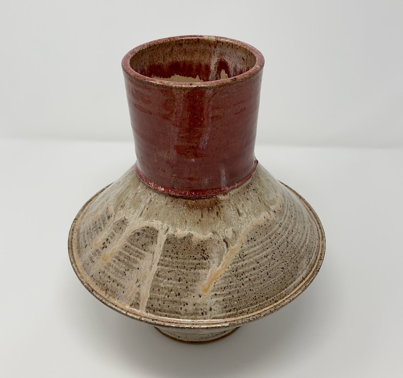 Thrown and Altered Vase - Etsy