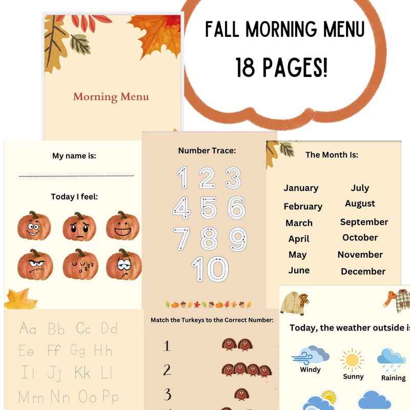 Morning Pumpkin - Etsy