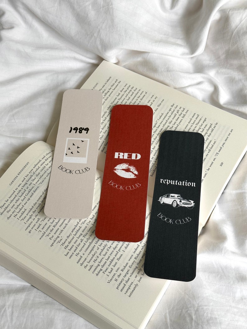Taylor Swift Eras Bookmark Eras Tour Taylor Swift Gift - Etsy UK