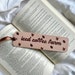 Iced Coffee Farm Bookmark Coffee Art Bookmark Cute Bookmark Brown ...